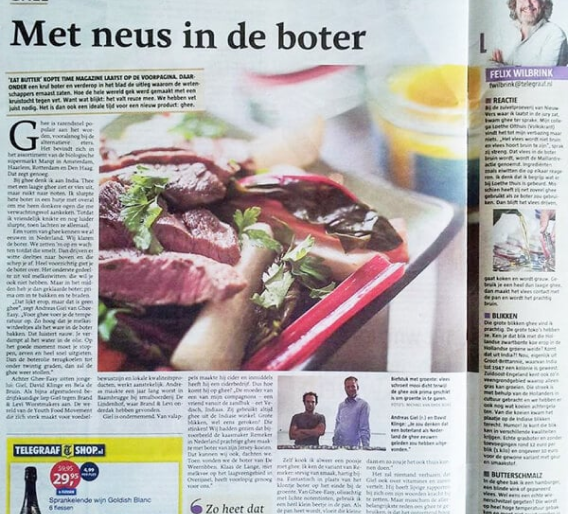 De Telegraaf – Chikko Not coffee